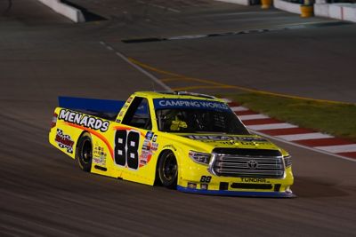 Crafton has strong start to Playoffs