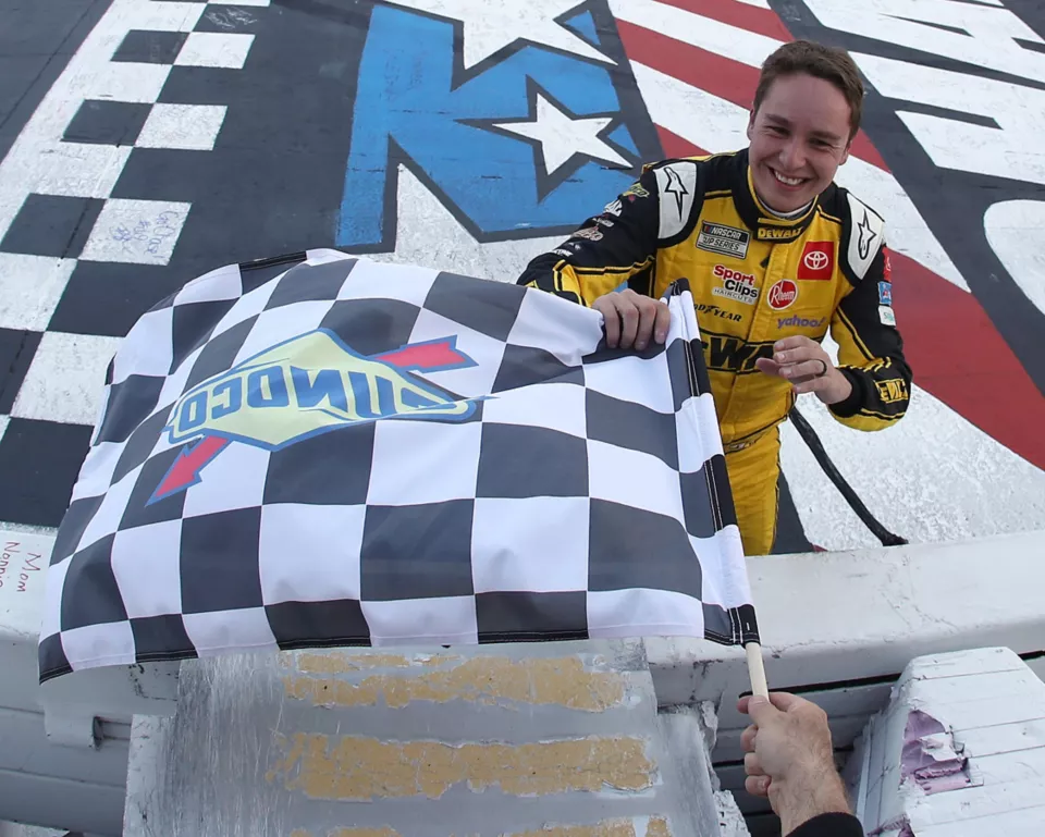 Christopher Bell Scores Walk Off Win at the Charlotte Roval