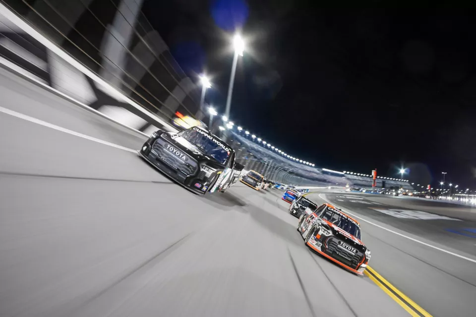 Rhodes and Eckes Lead Team Toyota in Daytona Season Opener