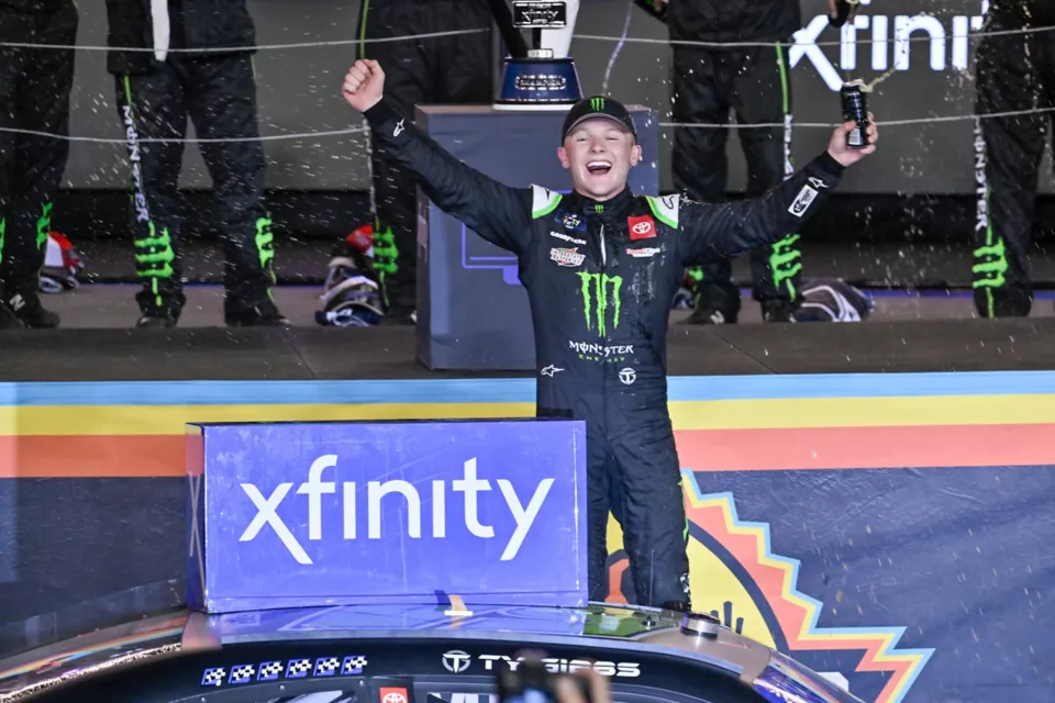 Ty Gibbs claims first Xfinity Series championship