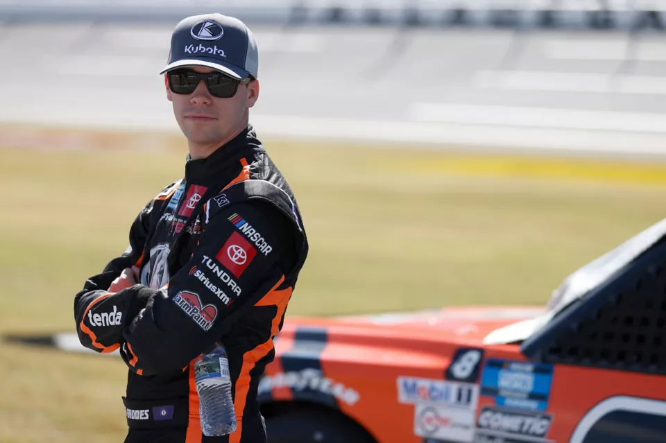Ben Rhodes Nearly Scores Victory at Talladega