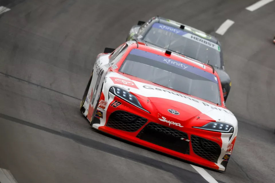 Ryan Truex Scores Second-Consecutive Top Five Xfinity Series Finish