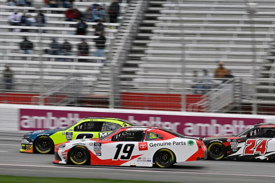 Ryan Truex Scores Second-Consecutive Top Five Xfinity Series Finish