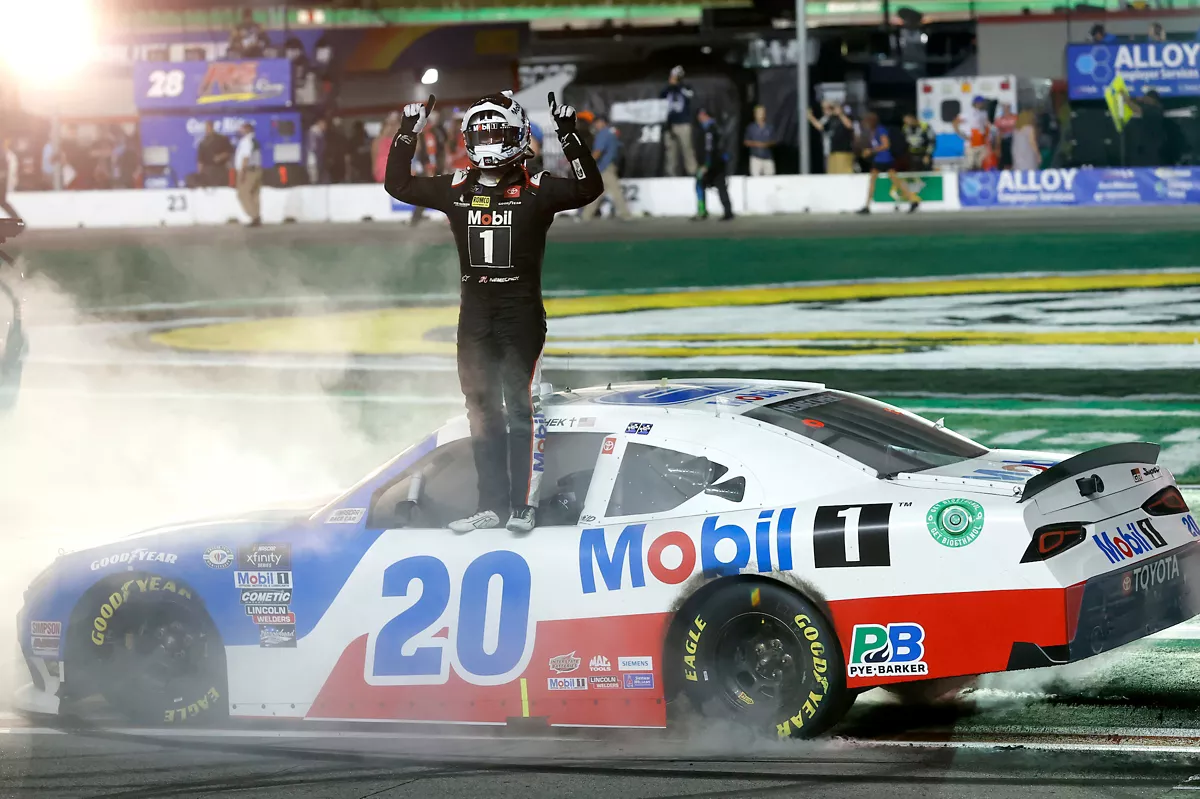 Meet John Hunter Nemechek | Toyota Racing