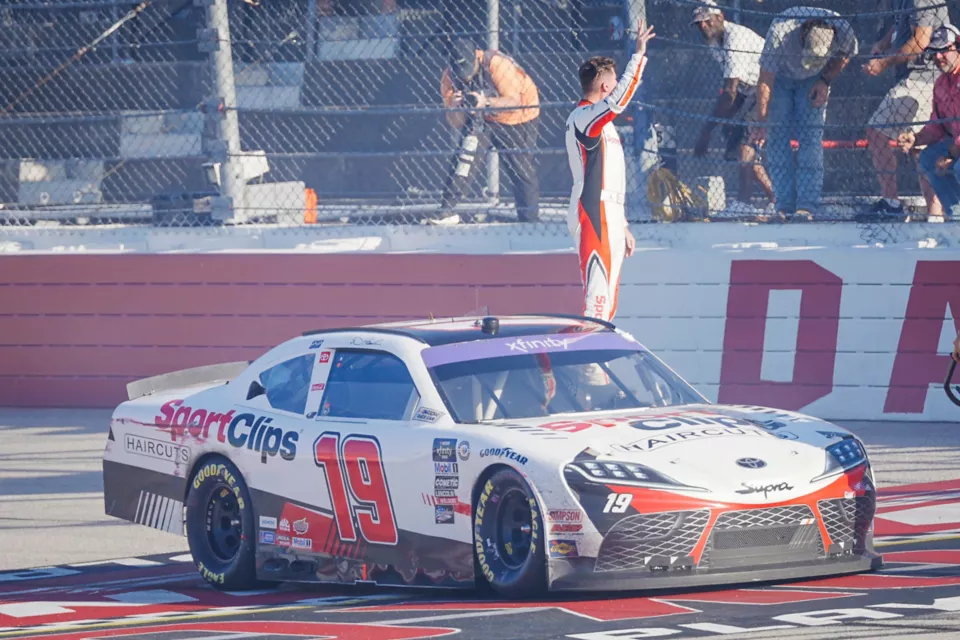 Denny Hamlin Wins Sixth Darlington Xfinity Series Race | Toyota Gazoo ...