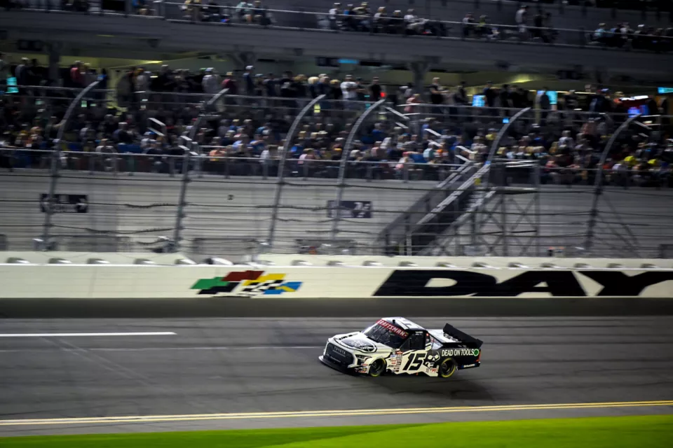 Tanner Gray earns career-best finish at Daytona