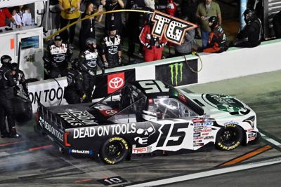 Tanner Gray earns career-best finish at Daytona