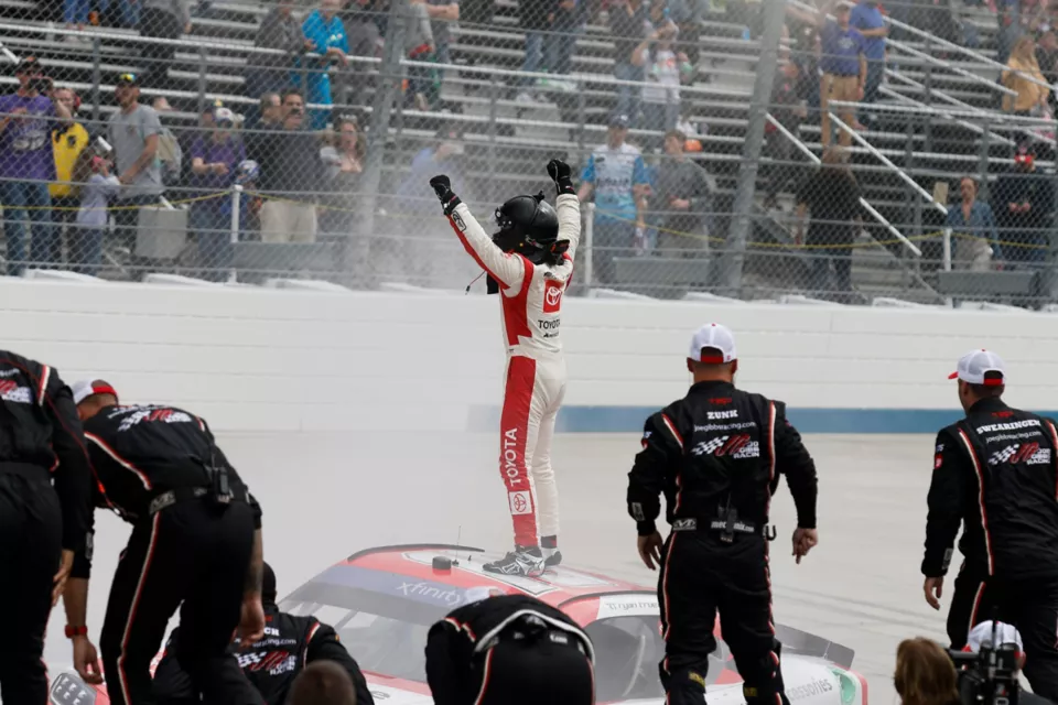 Ryan Truex Dominates Dover to First Xfinity Series Win