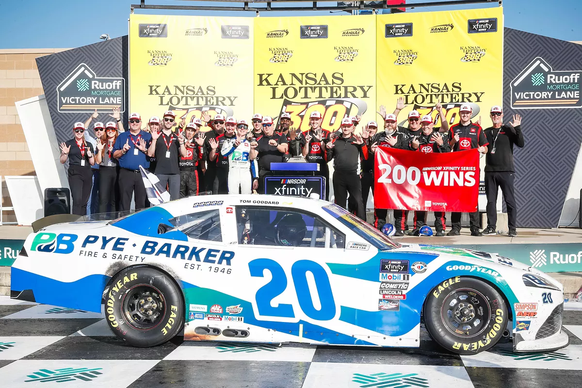 See NASCAR Xfinity Series Races, Drivers, and More | Toyota Racing