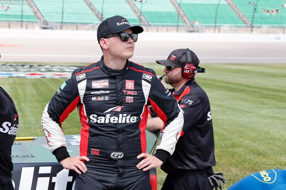 Corey Heim Finishes Runner-Up in Kansas