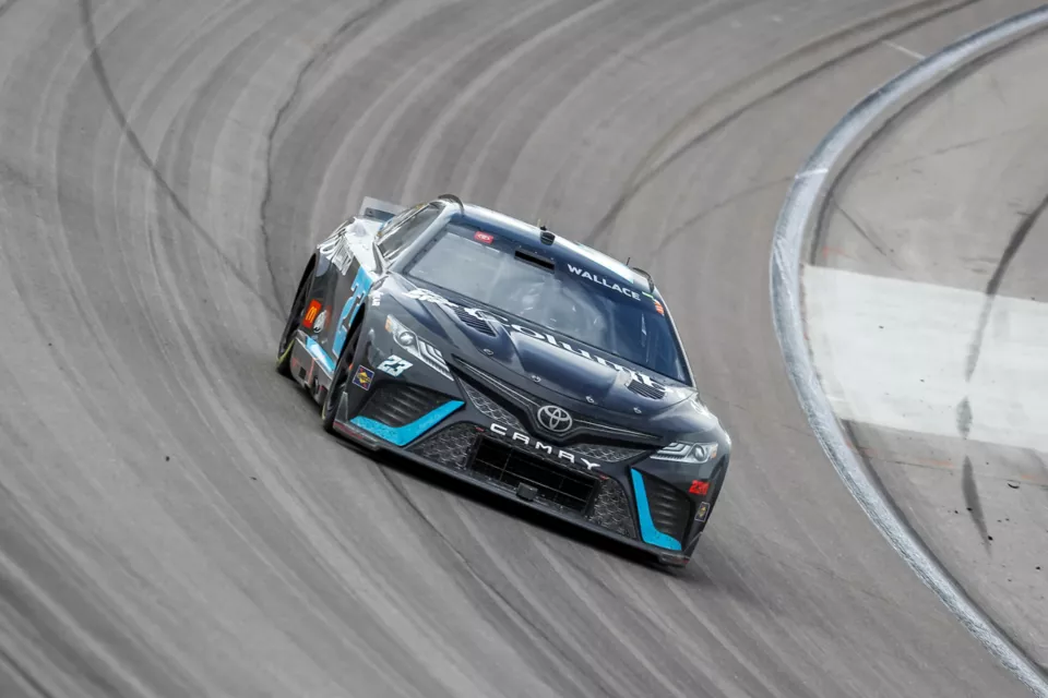 Bubba Wallace and Christopher Bell Lead Toyota in Las Vegas