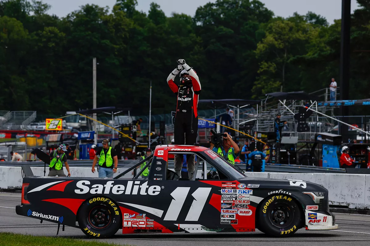 Meet Corey Heim | Toyota Racing