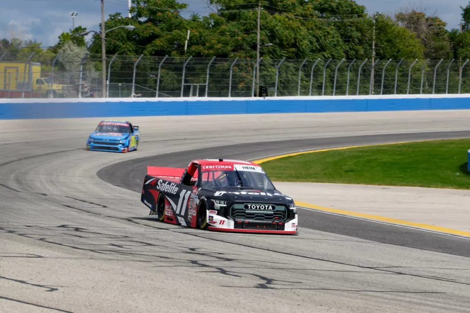 Corey Heim Clinches Spot into the Truck Series Playoff Second Round