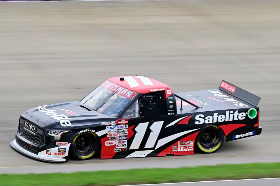 Corey Heim returns to the Truck Series with a top-five run | Toyota ...