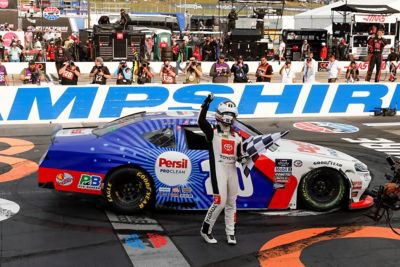 Two Wins in a Row for Nemechek