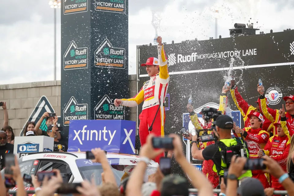 Sammy Smith Wins First Xfinity Series Race in Phoenix