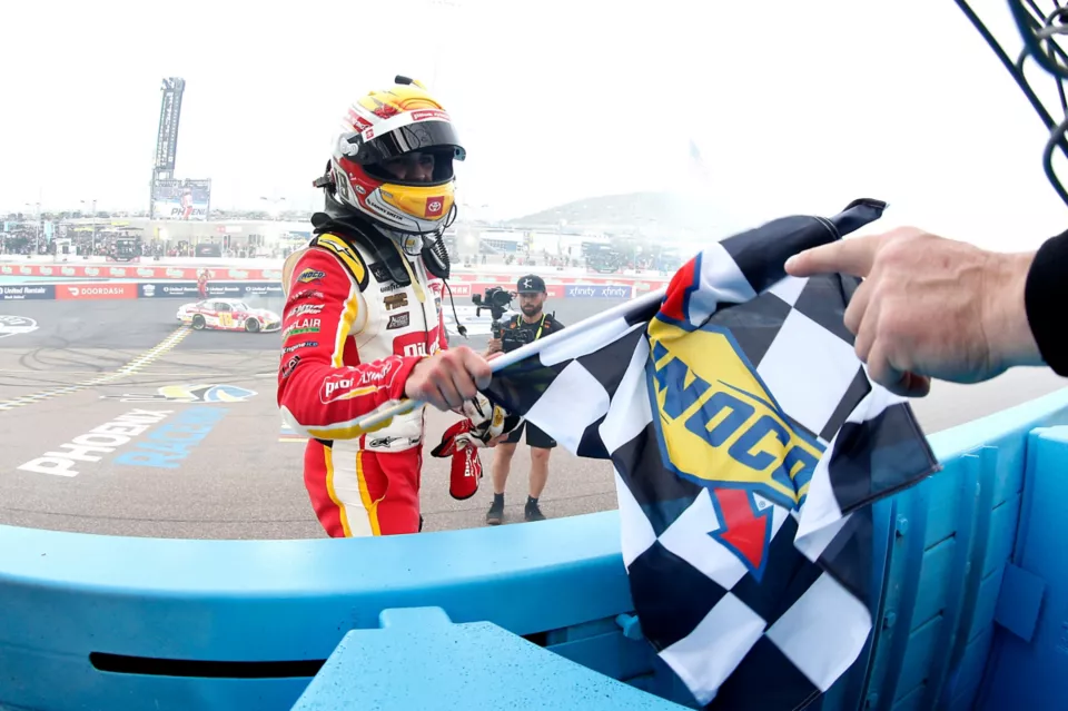 Sammy Smith Wins First Xfinity Series Race in Phoenix