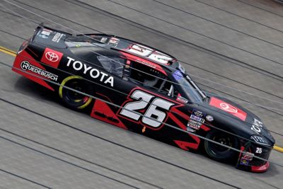 Kaz Grala and Sam Hunt Racing earn strong finish at Richmond