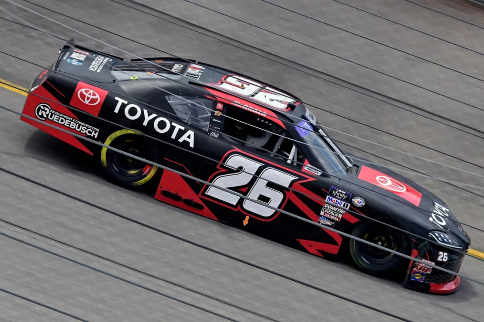 Kaz Grala and Sam Hunt Racing earn strong finish at Richmond