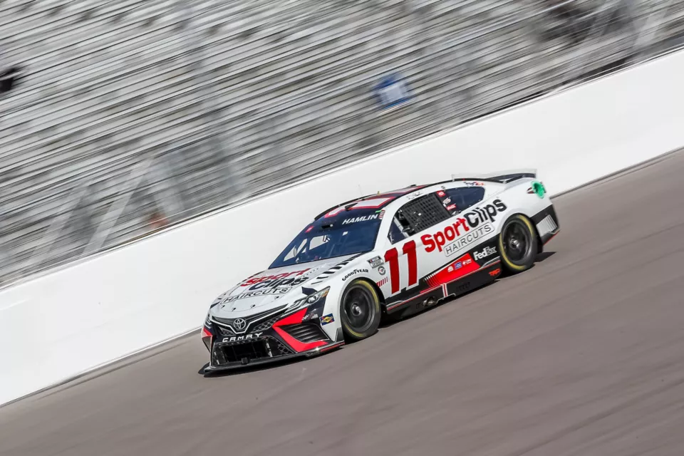 Denny Hamlin Earns Fourth Top-Five Finish of 2023 in St. Louis