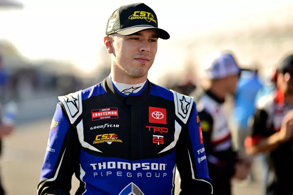 Dean Thompson Ties Career-Best Finish in Talladega NASCAR Truck Race ...