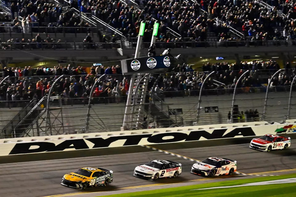 TOYOTA CAMRY XSE’s DELIVER DAYTONA DUELS SWEEP