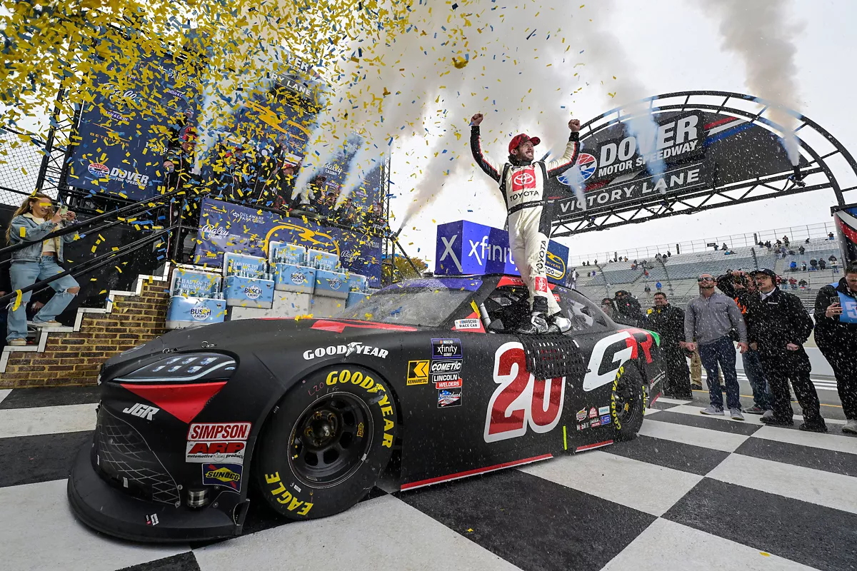 See NASCAR Xfinity Series Races, Drivers, and More | Toyota Racing