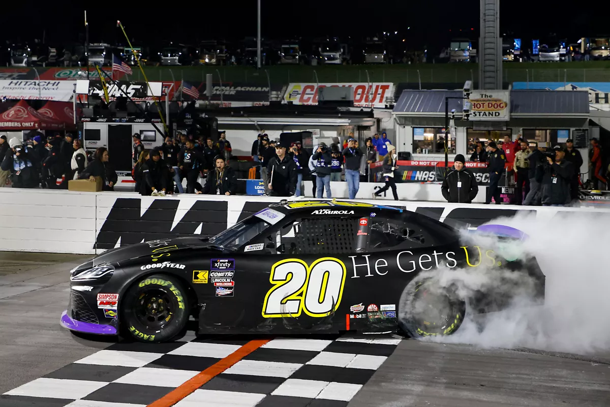 See NASCAR Xfinity Series Races, Drivers, and More | Toyota Racing