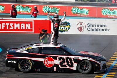 Bell Claims First Win of the Season at Phoenix | Toyota Racing