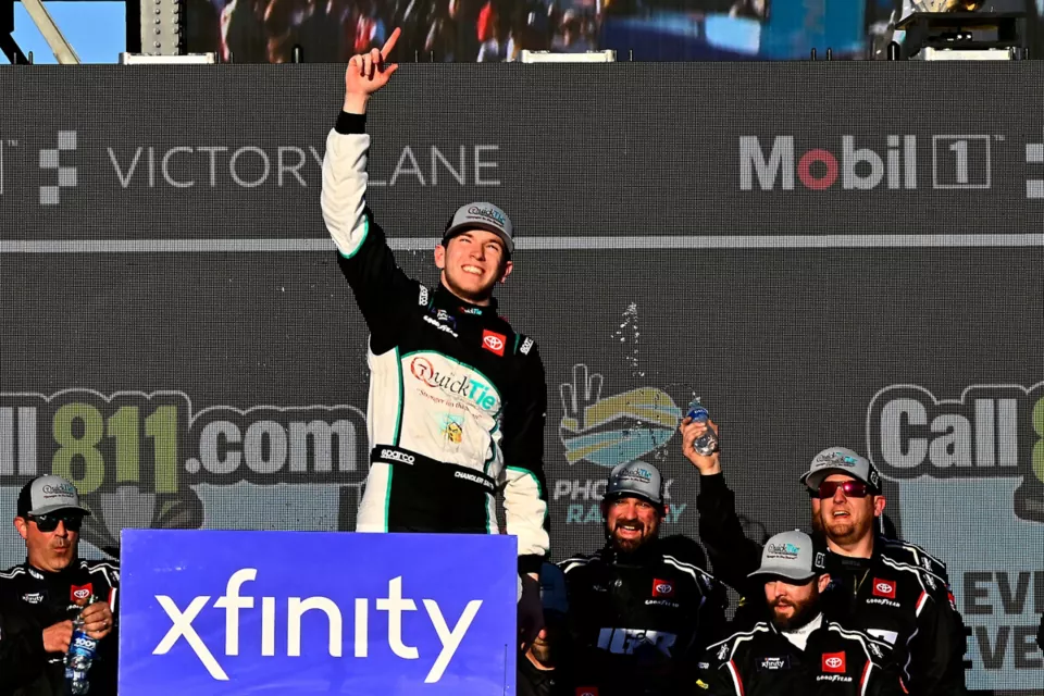 Smith Continues Joe Gibbs Racing Xfinity Domination in Phoenix | Toyota ...