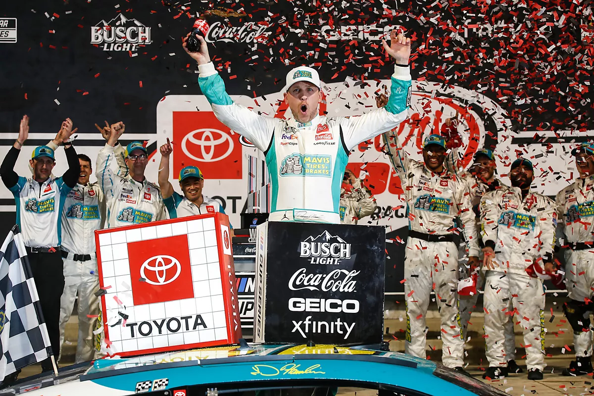 Meet Denny Hamlin | Toyota Racing