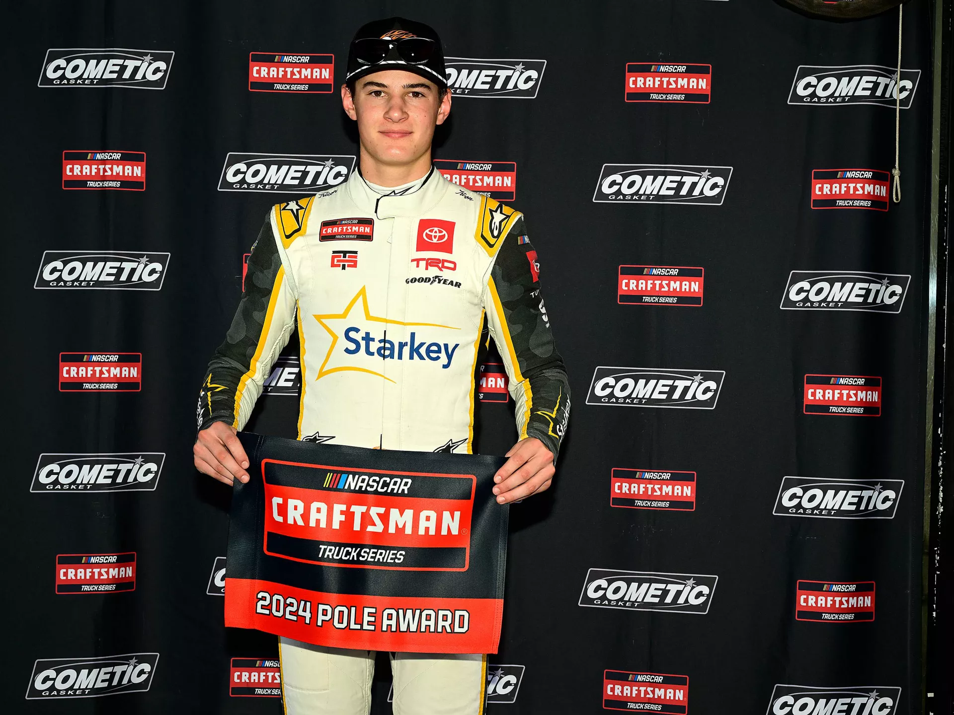 Brent Crews | Toyota Gazoo Racing