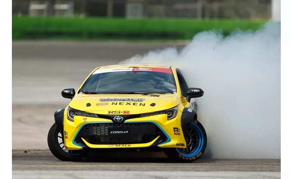 Camry Funny Car Victory | Toyota.com