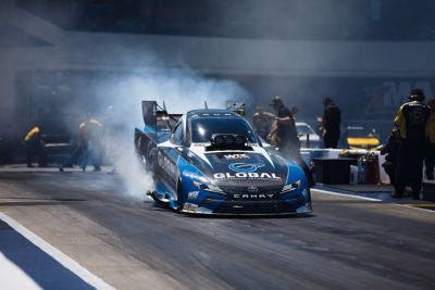 Camry Funny Car Victory | Toyota.com