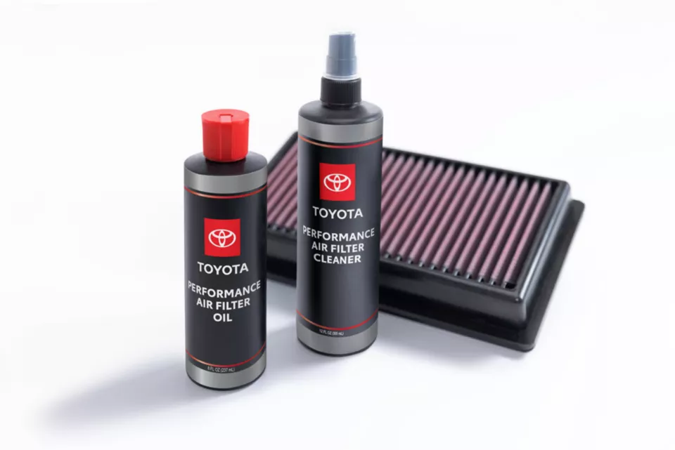 [EN] Toyota Performance Air Filter Cleaning Kit