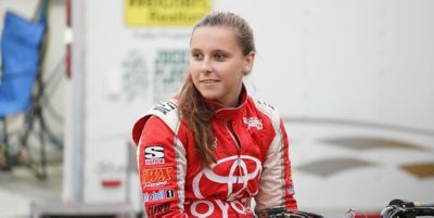 Get To Know: Holly Shelton – Racing to Win | Toyota.com