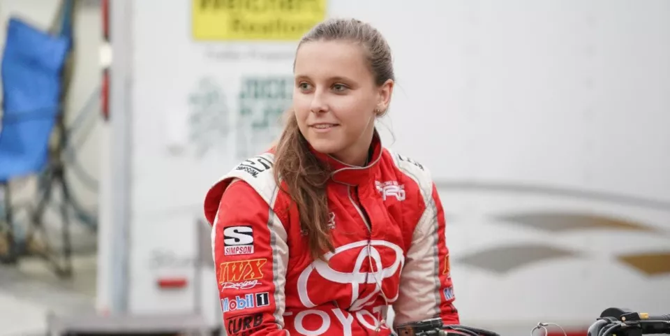Get To Know: Holly Shelton – Racing to Win | Toyota.com