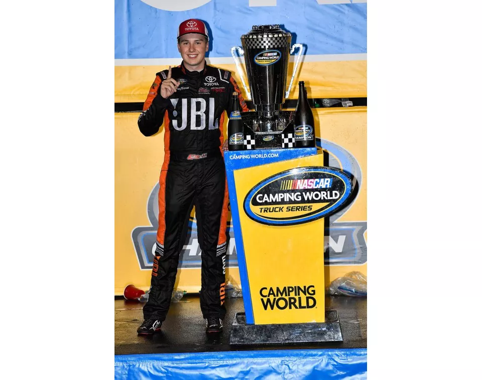 Toyota Racing's Christopher Bell Moving Up | Toyota.com