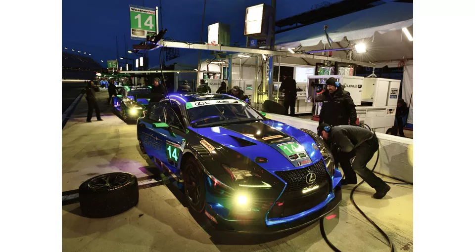 A Day in the Life of an Endurance Racer | Lexus Motorsports