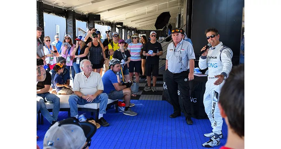 Lexus Celebrates 30th Anniversary at Laguna Seca | Lexus Motorsports