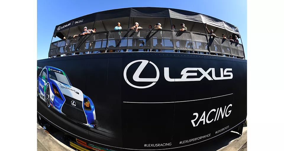 Lexus Celebrates 30th Anniversary at Laguna Seca | Lexus Motorsports