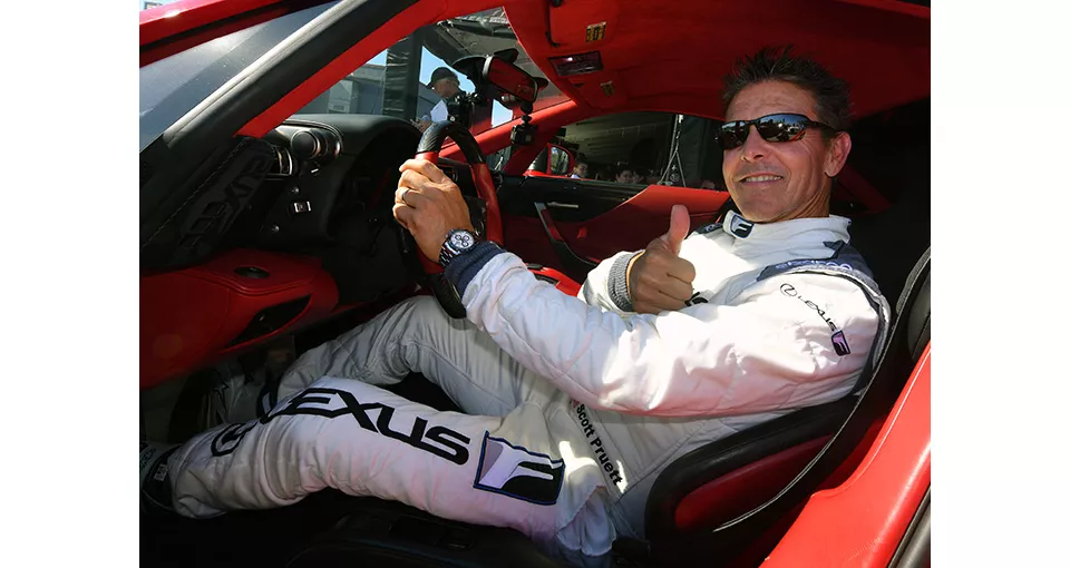 Lexus Celebrates 30th Anniversary at Laguna Seca | Lexus Motorsports