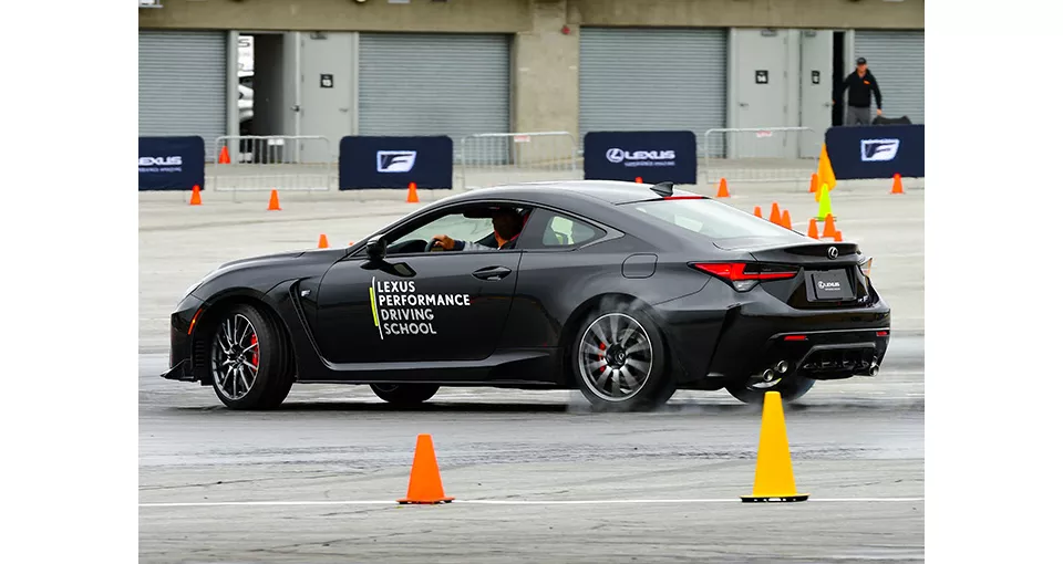 Three Track Driving Tips for Beginners | Lexus Motorsports