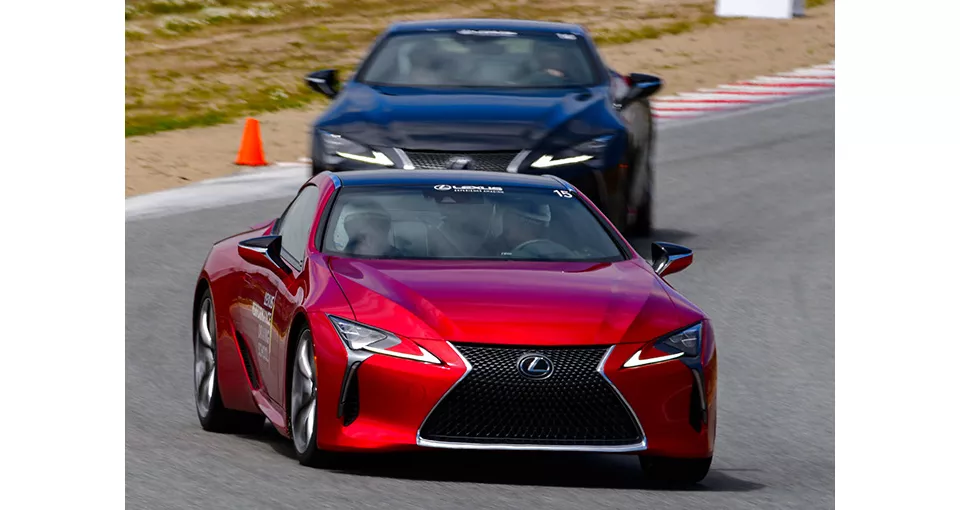 Three Track Driving Tips for Beginners | Lexus Motorsports