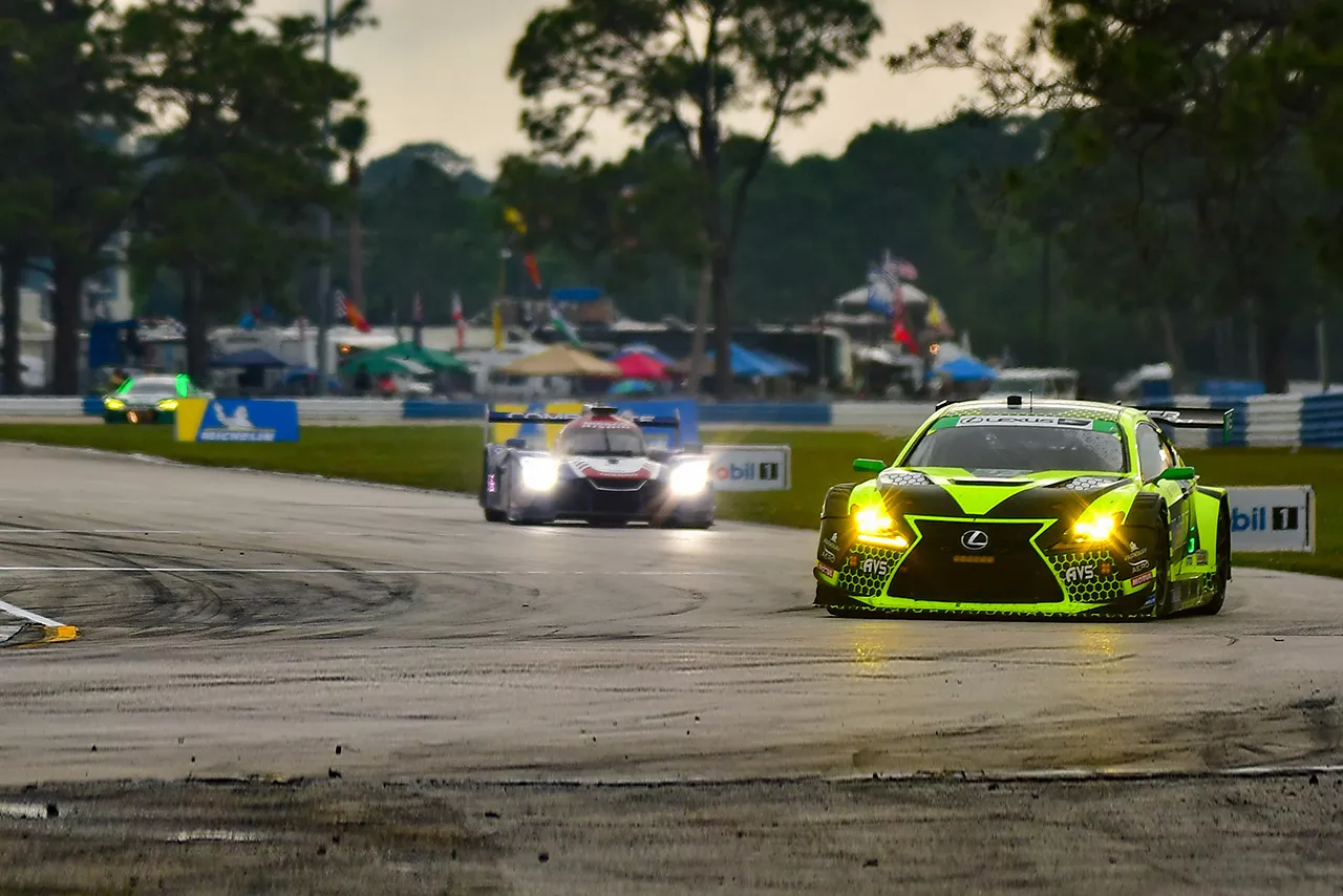 The Bigger Picture: How IMSA Scores Teams Throughout the Season | Lexus ...