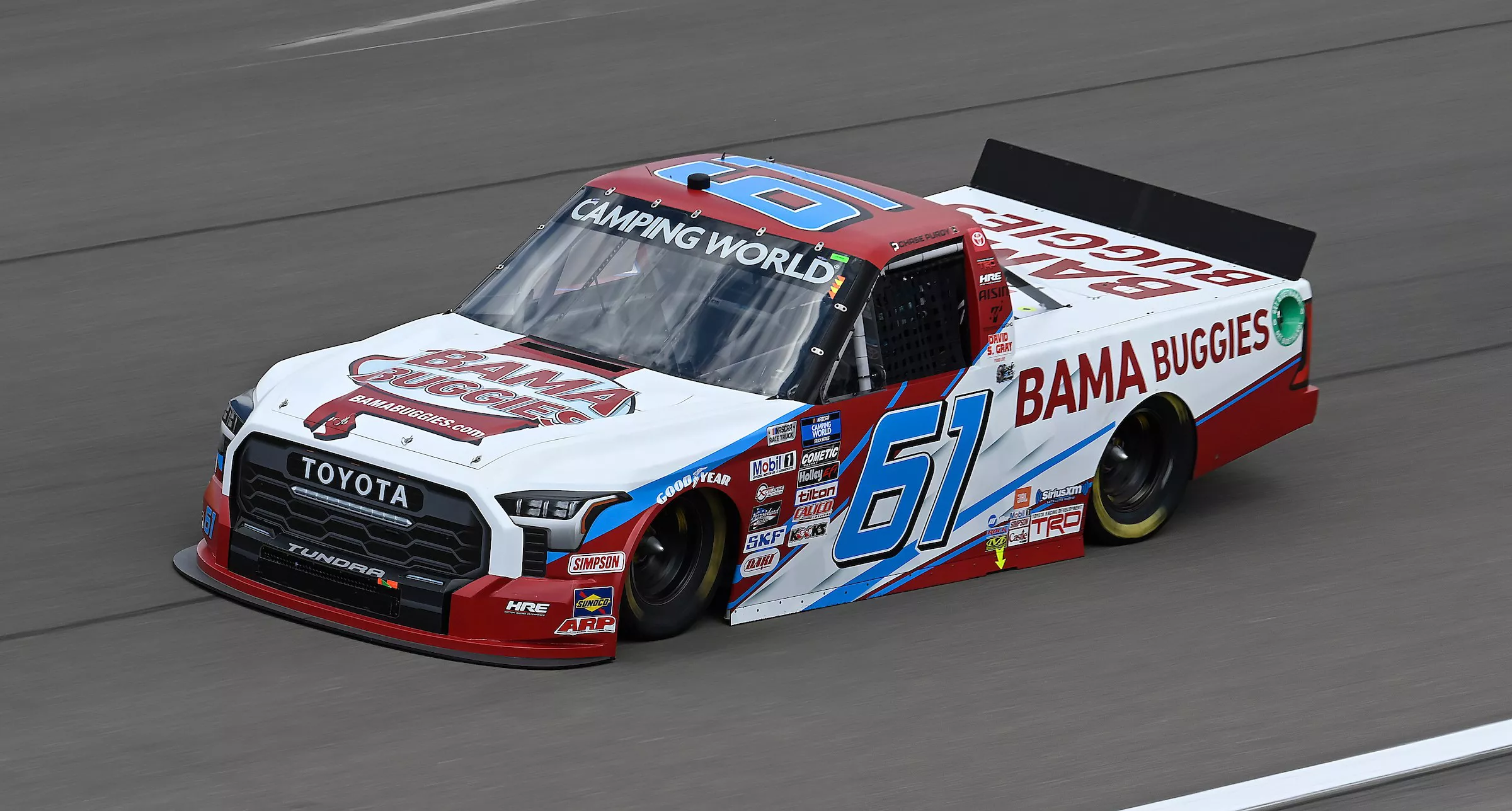 Meet Chase Purdy | Toyota Racing