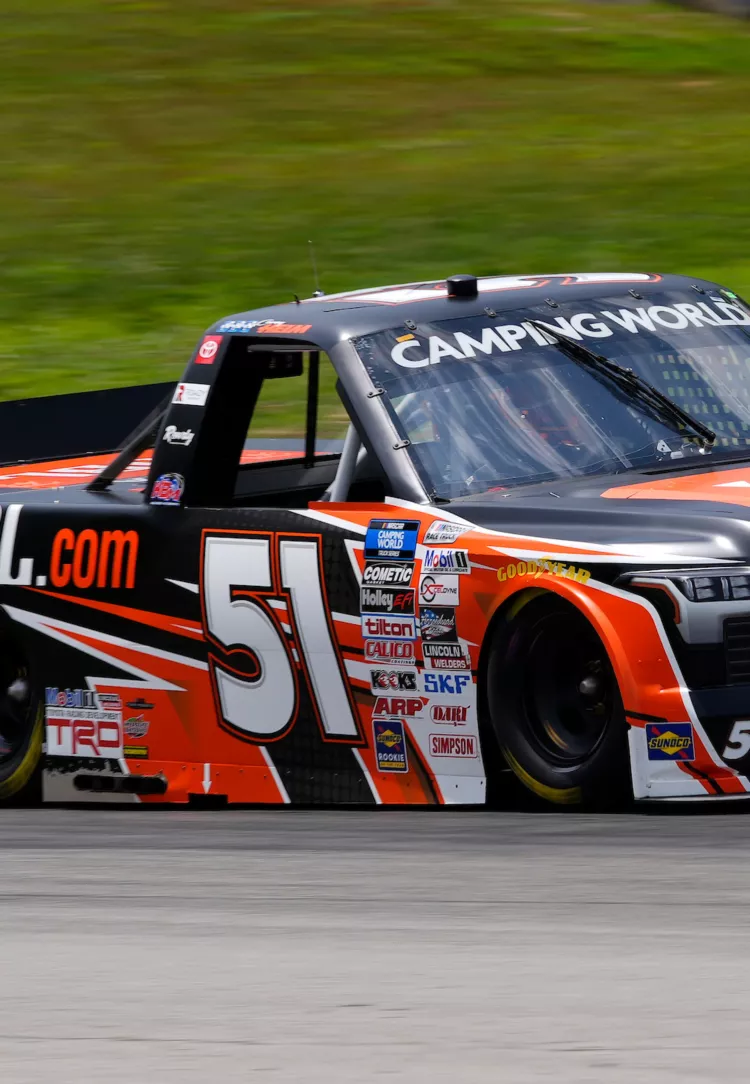 Meet Corey Heim | Toyota Racing