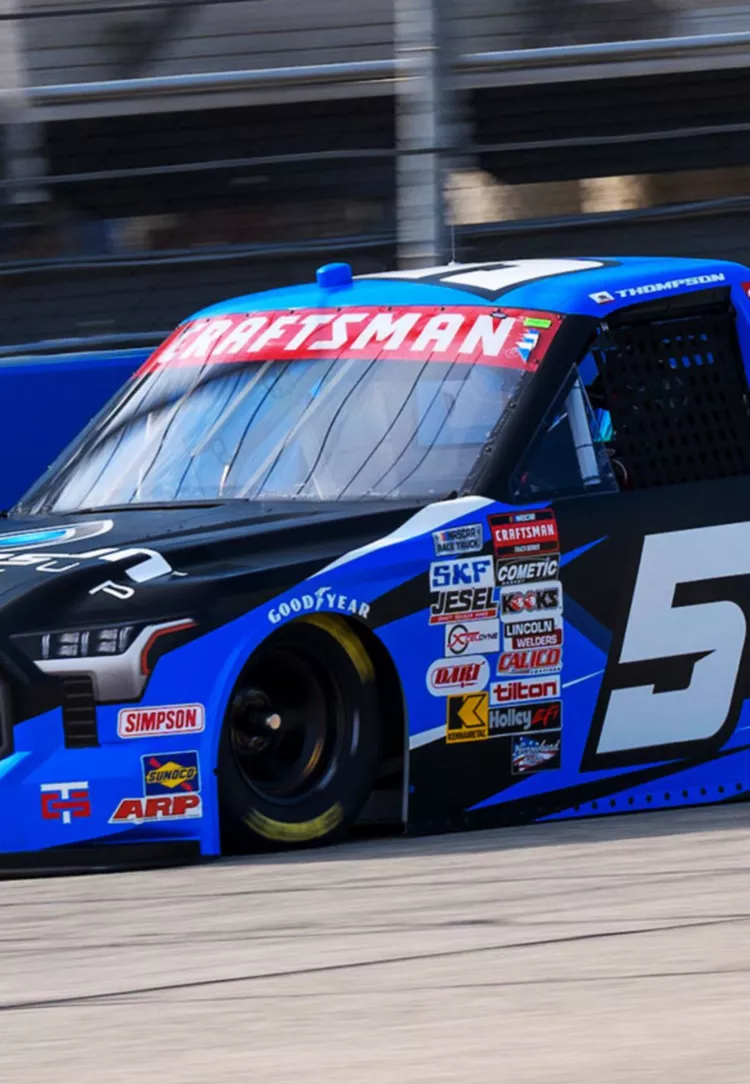 Dean Thompson | Toyota Gazoo Racing