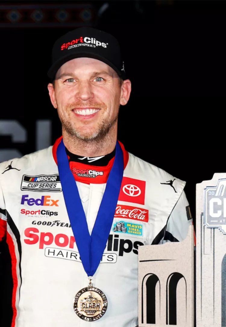 Meet Denny Hamlin | Toyota Racing