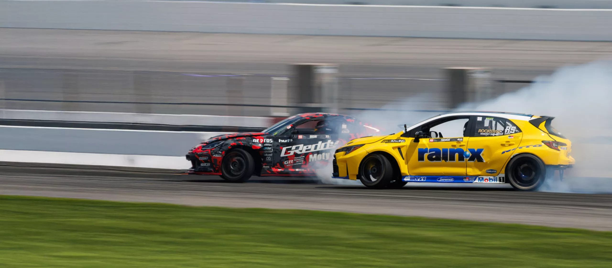 Read the Latest on Toyota Formula Drift | Toyota Gazoo Racing